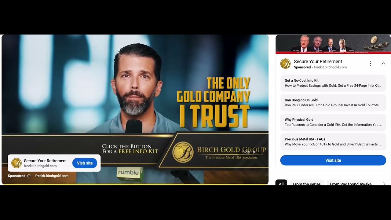 Don Jr is Another Paid Shill for Birch Gold Pitching Lies and ...