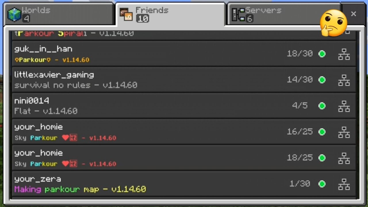 JOINING RANDOM PLAYER WORLDS IN MINECRAFT!!! #1 - YouTube