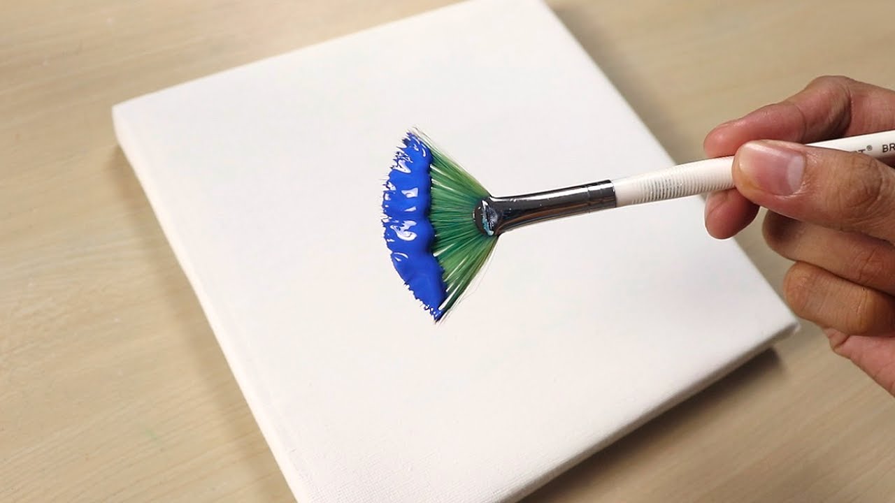 Easy Seascape Painting / Acrylic Painting for Beginners / How to paint ...