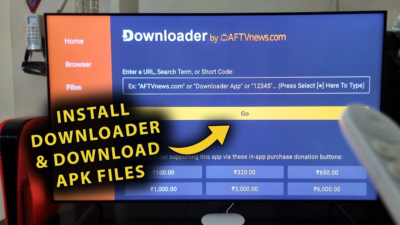 How To Install Downloader App On Google TV Streamer 4K & Download ...