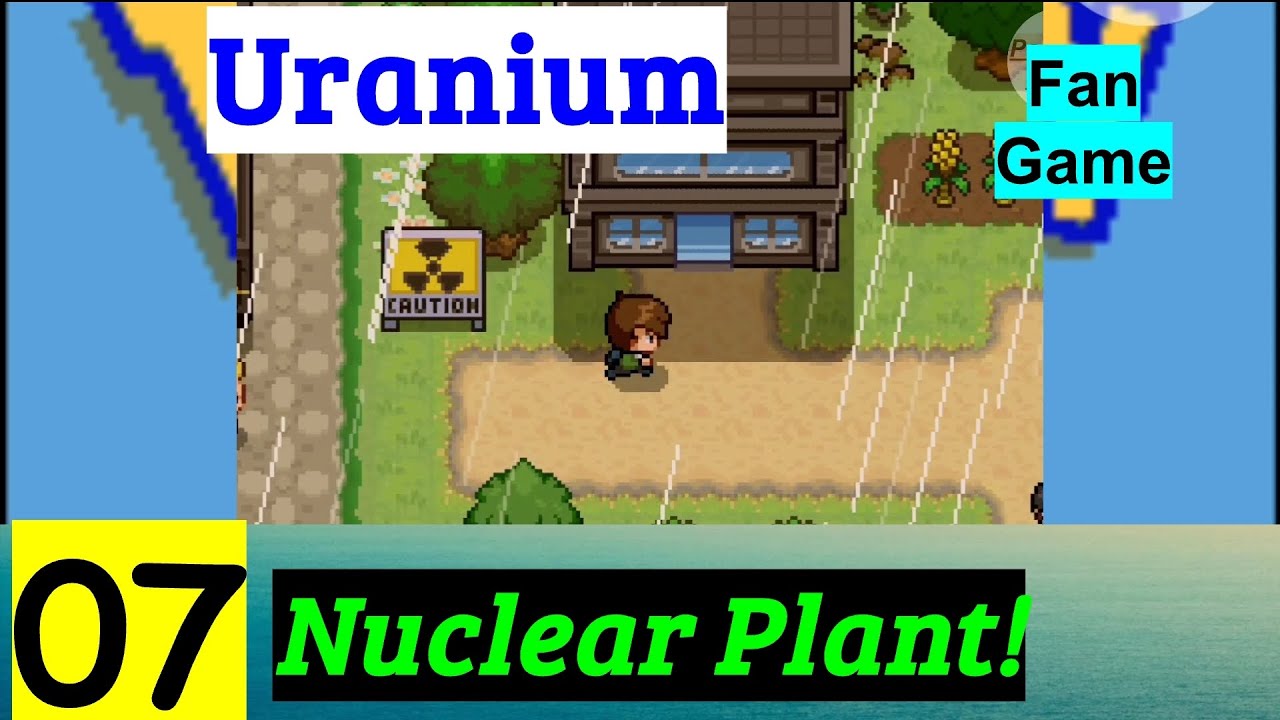 Pokemon Uranium Part 7 Nuclear Plant Epsilon | Fan Game - YouTube