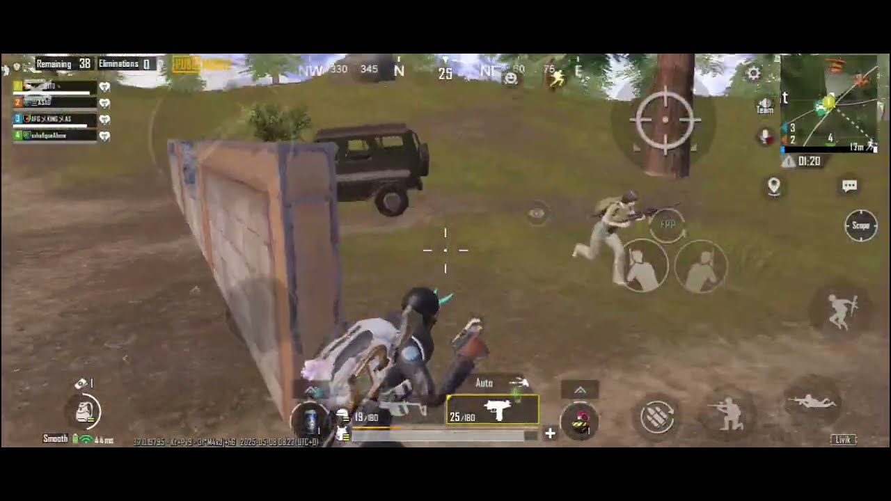 PUBG Mobile Livik Gameplay |Obito Gaming |TikTok account link in ...