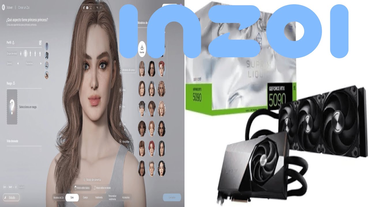Inzoi PC SPECS: UPDATE (The BEST SETTINGS to use when FIRST Turn on ...