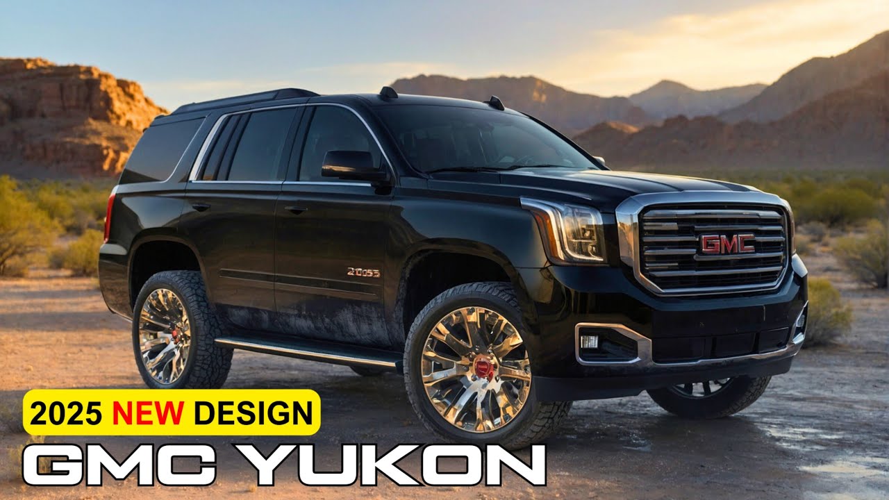 All New 2025 GMC Yukon: Review - Price - Interior And Exterior Redesign ...