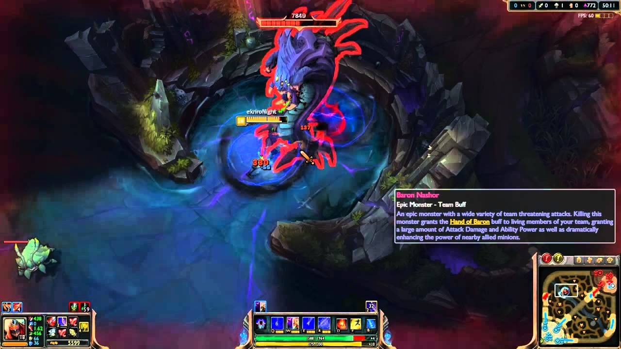 Zed - 100 Crit. chance :)) - YouTube