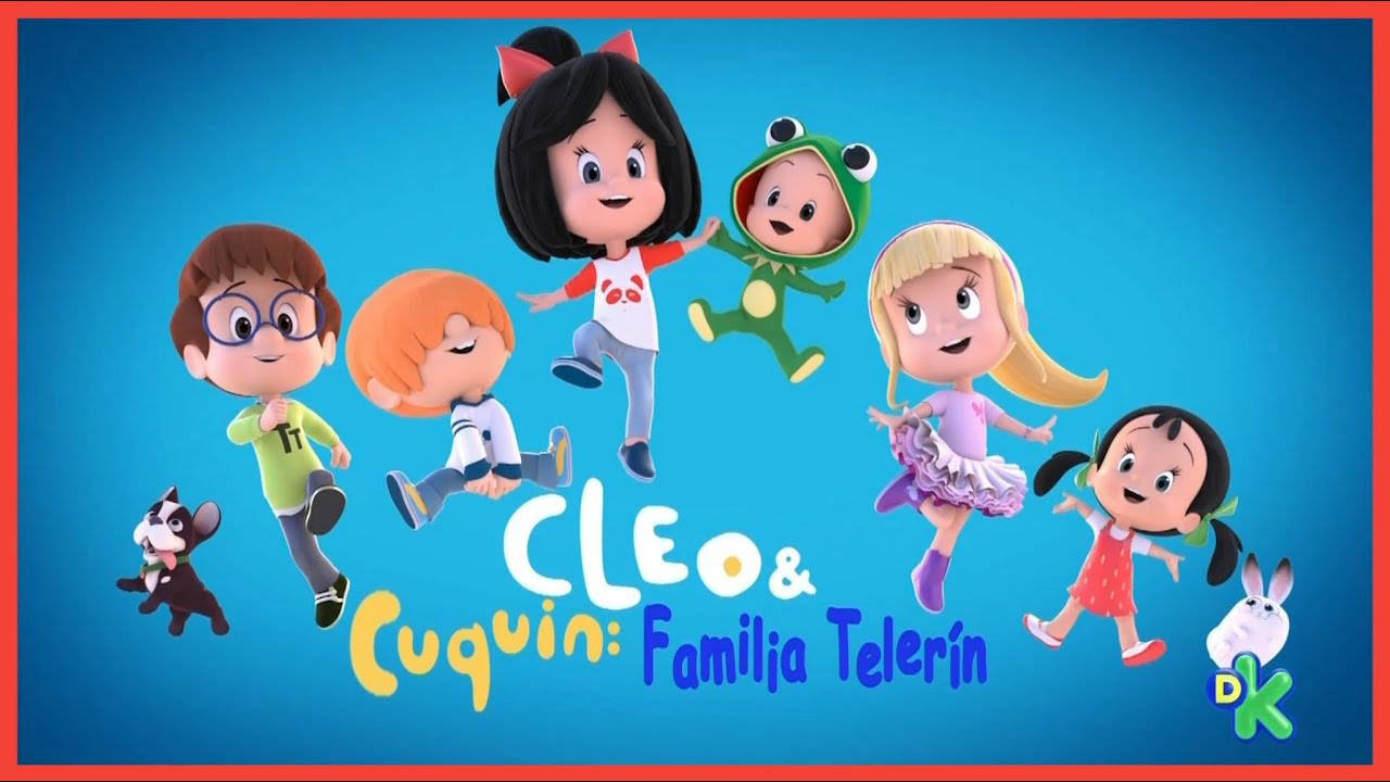 Cleo & cuquin: Familia telerin | Intro | Discovery kids (Nuevo logo ...