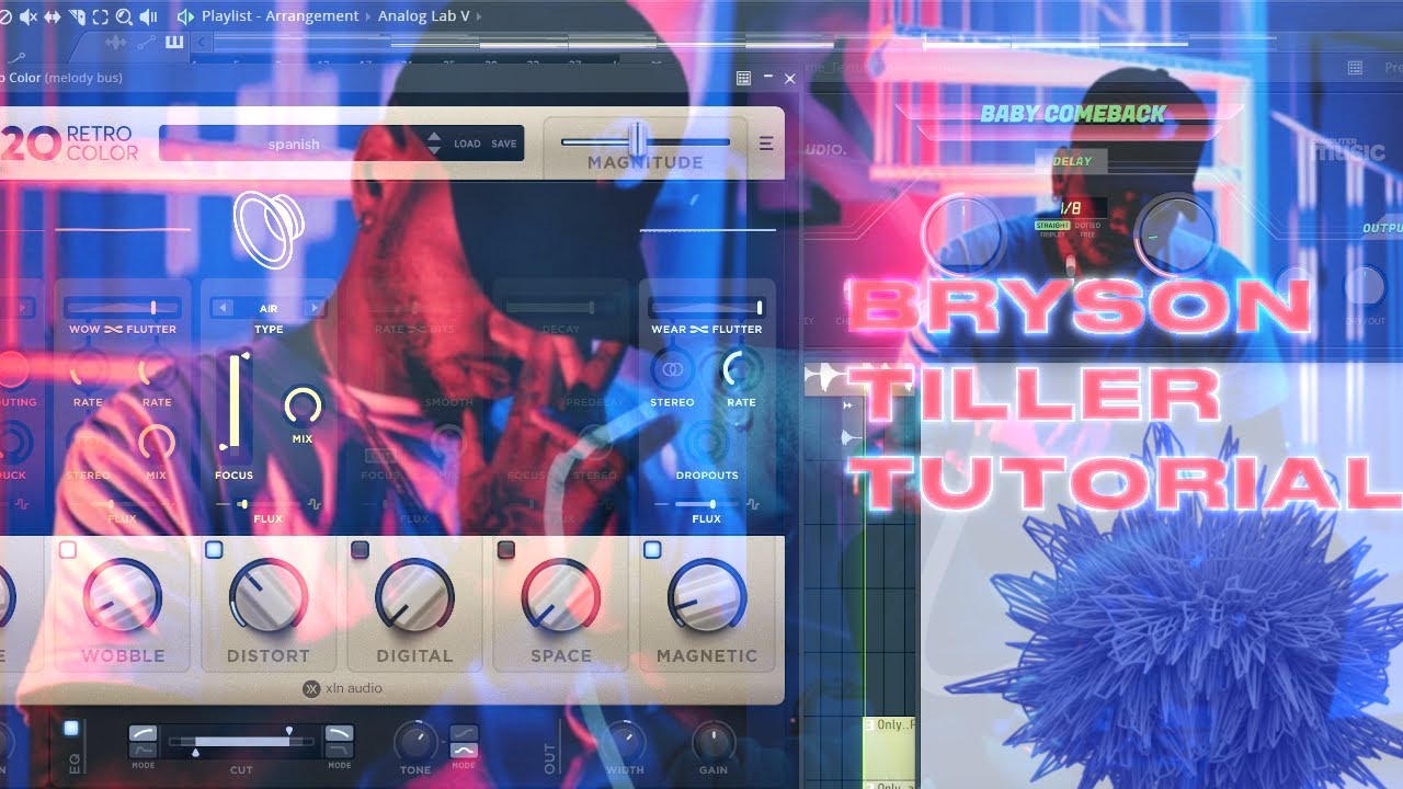 Bryson Tiller Beat Tutorial - How To Get That Signature Tiller Sound ...