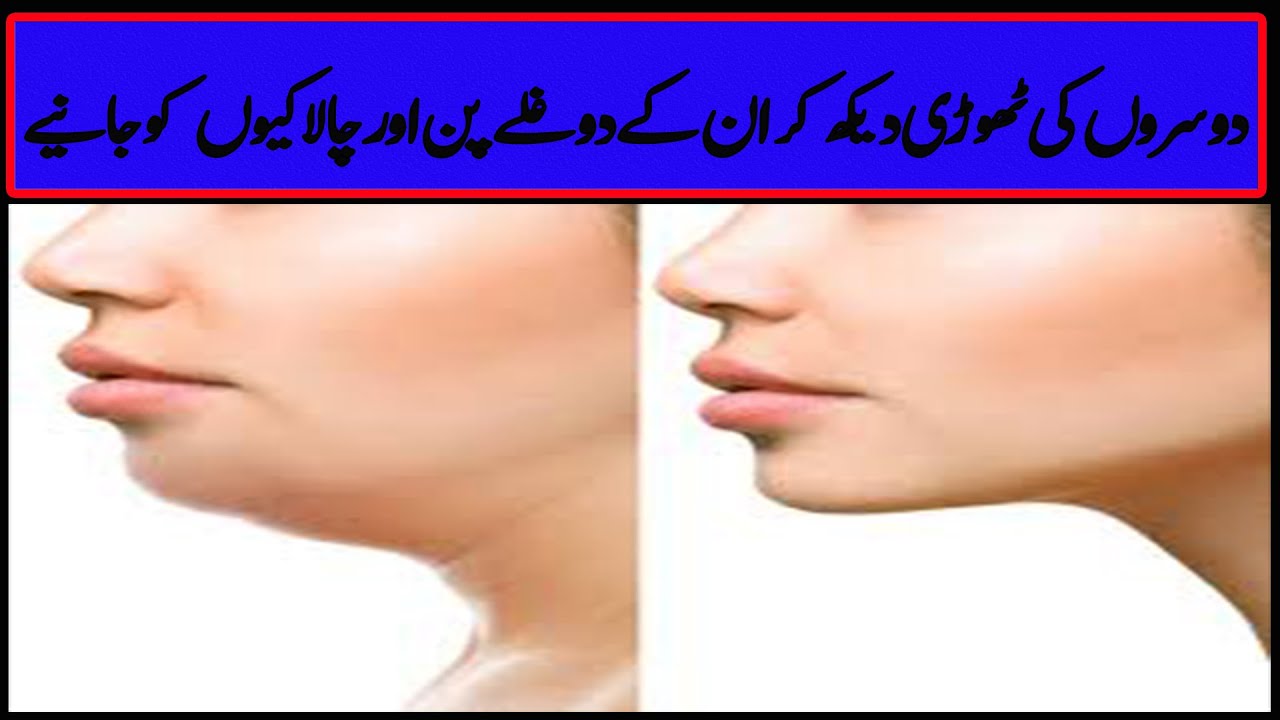 What Your Chin Says About You | Shocking Truth |Learn Face Reading ...
