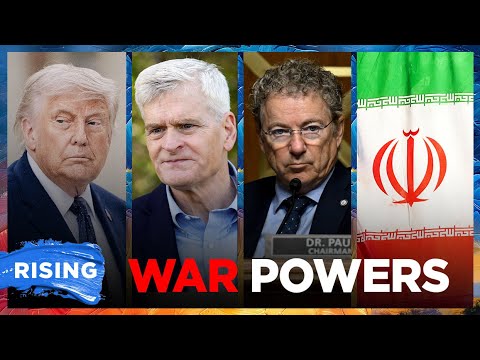 FOUR Senate Republicans DEFY TRUMP to PASS war powers res; Trump FURIOUS | RISING