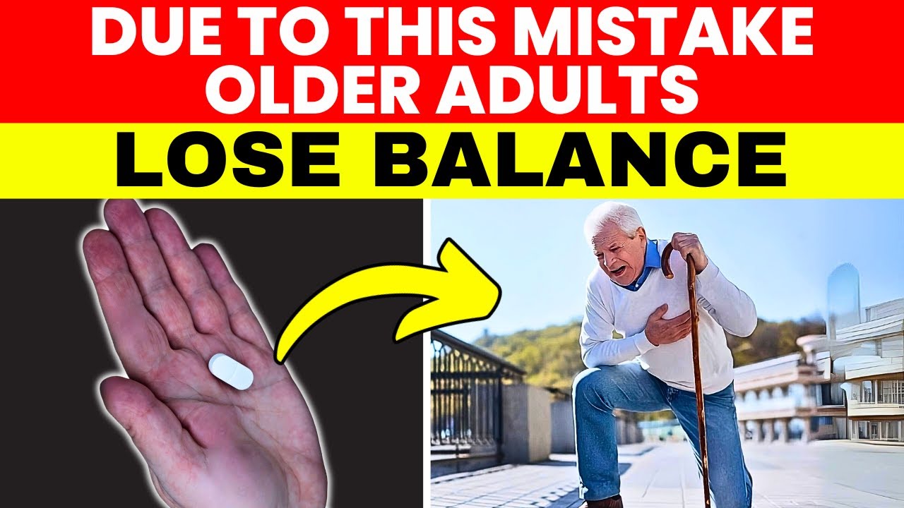 15 Shocking Reasons You're Losing Your Balance After 60—And What You ...