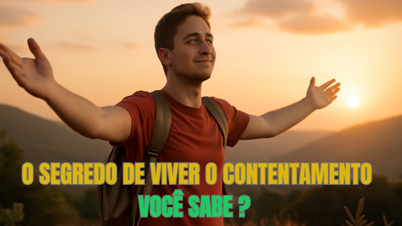 O SEGREDO PARA VIVER O CONTENTAMENTO VOCÊ ESTA PRONTO? @caminhodafe1977 ...
