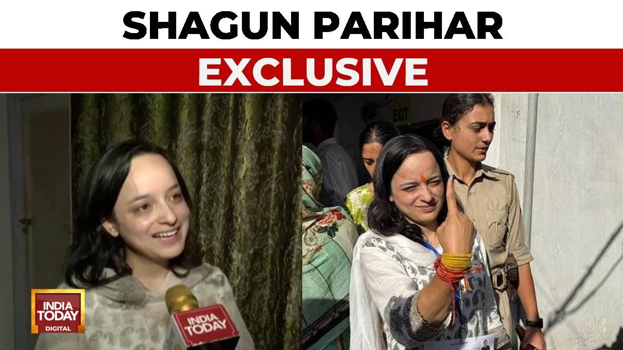 Jammu & Kashmir Polls: Shagun Parihar, BJP Candidate From Kishtwar ...