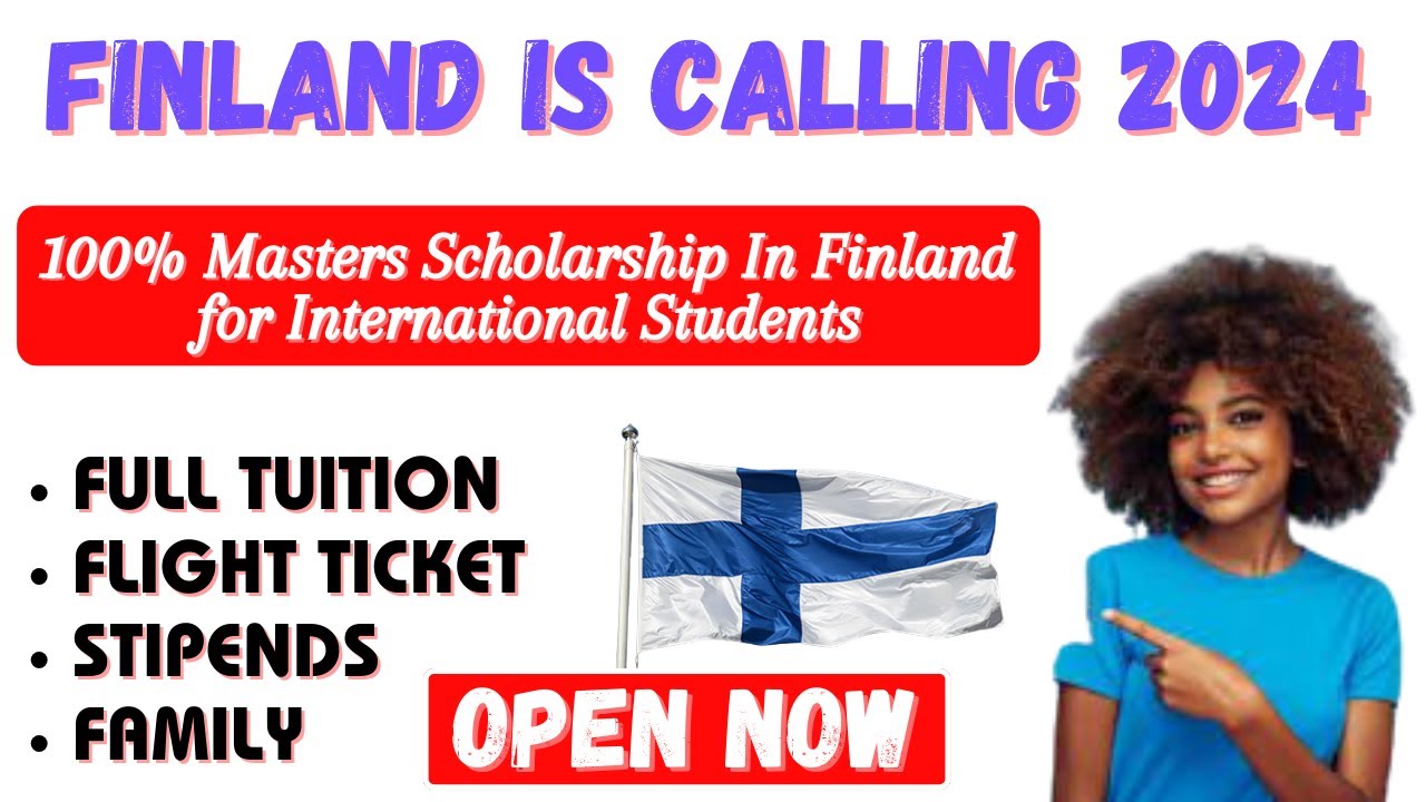 100% Masters Scholarship In Finland for International Students ...
