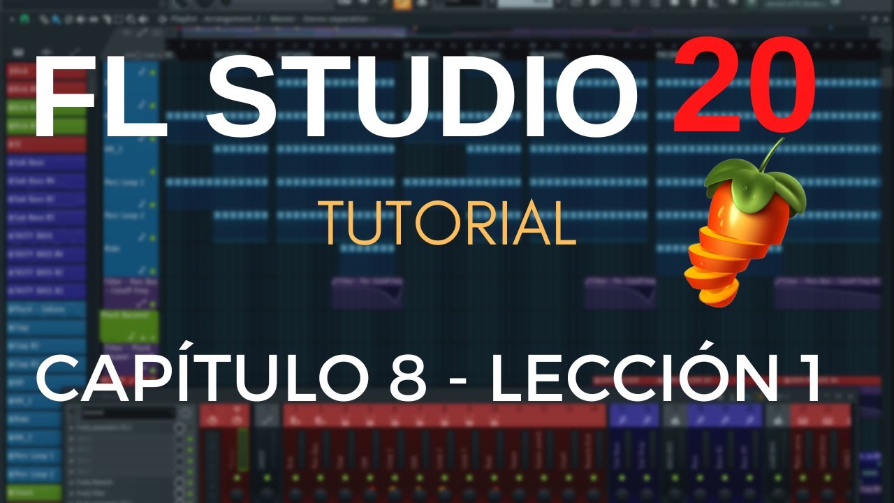 FL STUDIO 20 - Capítulo 8: "Automatización" - Lec1: Clip,evento,editor ...