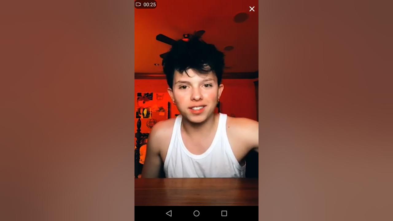 Small Section of Jacob Sartorius Tik Tok Live (14/05/2020) Part 5 - YouTube