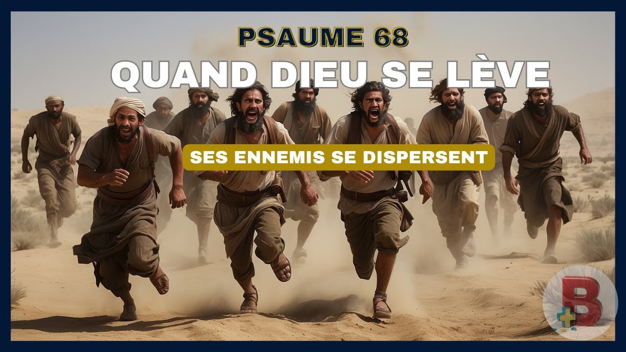 Quand Dieu se Lève, ses Ennemis se Dispersent. Puissant Psaume 68 # ...