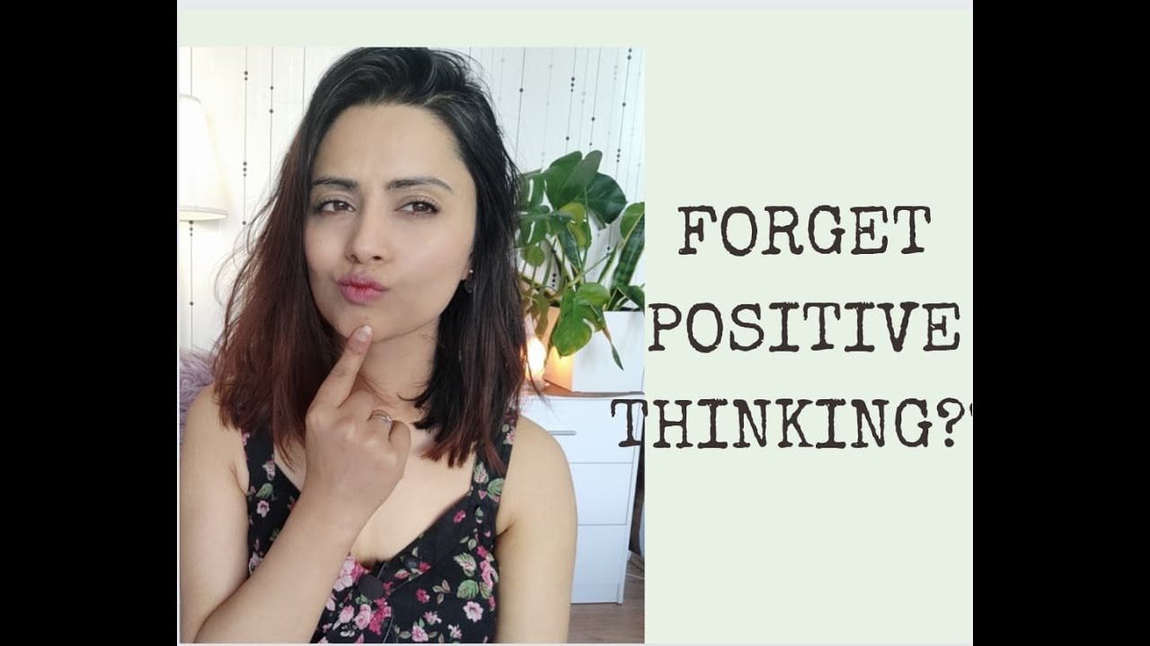 Struggling to think positive? Watch this ! - YouTube