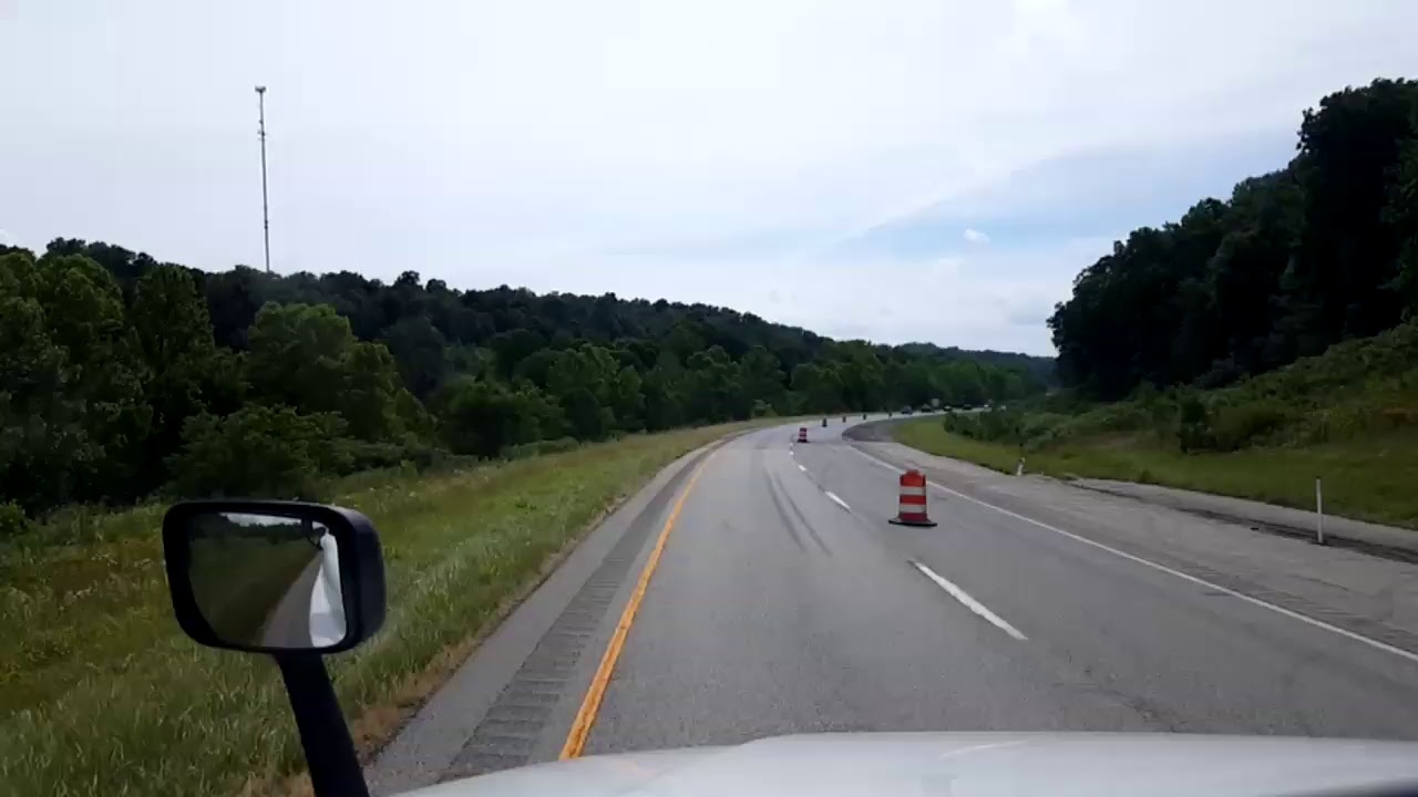 BigRigTravels LIVE! - Simpsonville, Kentucky to Carefree, Indiana ...