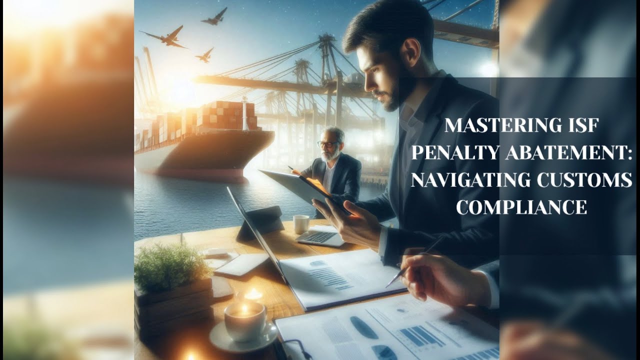Mastering ISF Penalty Abatement: Navigating Customs Compliance - YouTube
