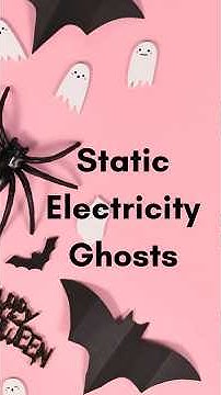 Static Electricity Ghosts Easy Spooky Science Experiment - YouTube