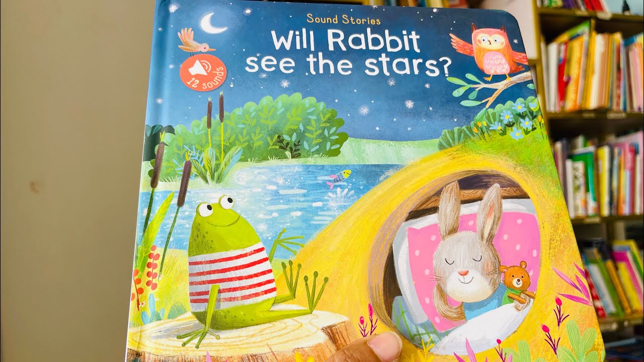 Will Rabbit see that stars? 🐇 - YouTube