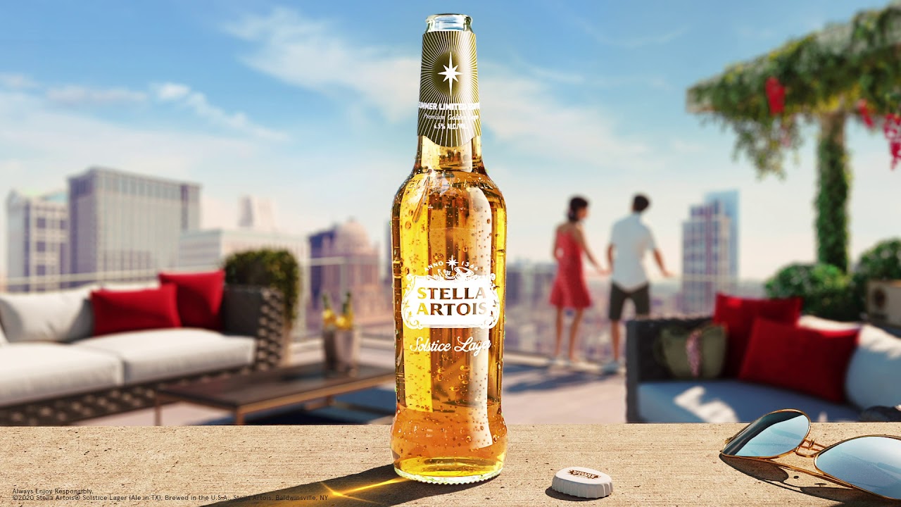 Introducing Stella Artois Solstice Lager - YouTube