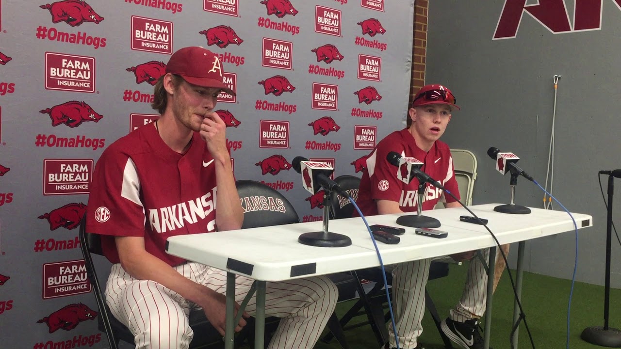 Jacob Kostyshock, Kevin Kopps, Heston Kjerstad - LSU Postgame (Game 2 ...