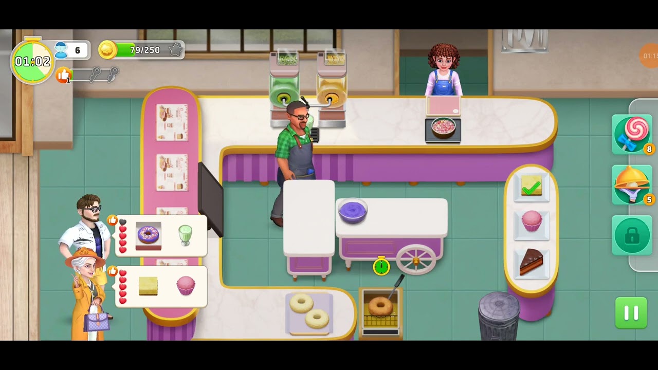 Restaurant Rescue - Mobile Gameplay #mobile #gameplay #restaurantrescue - YouTube