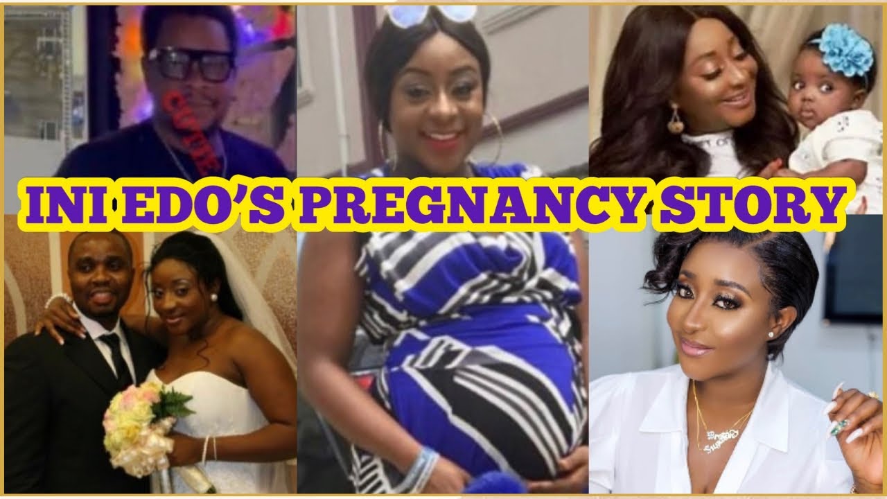 Nollywood Actress Ini Edo confirmed giving birth to a Baby Girl through ...