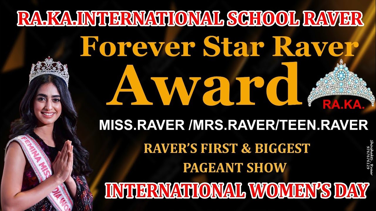 fashion show 2023 !!Raka International school raver!! - YouTube