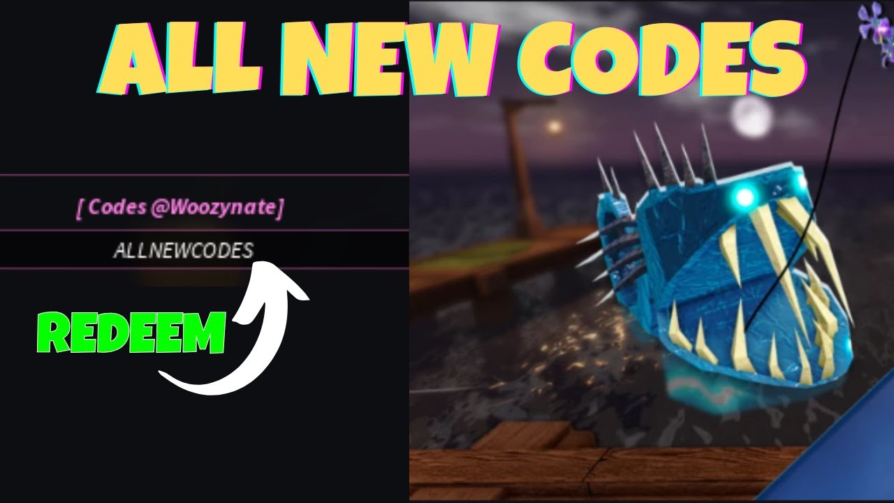 ALL *NEW* FISCH UPDATE CODES!!! | Roblox Fisch Update Codes | Roblox ...
