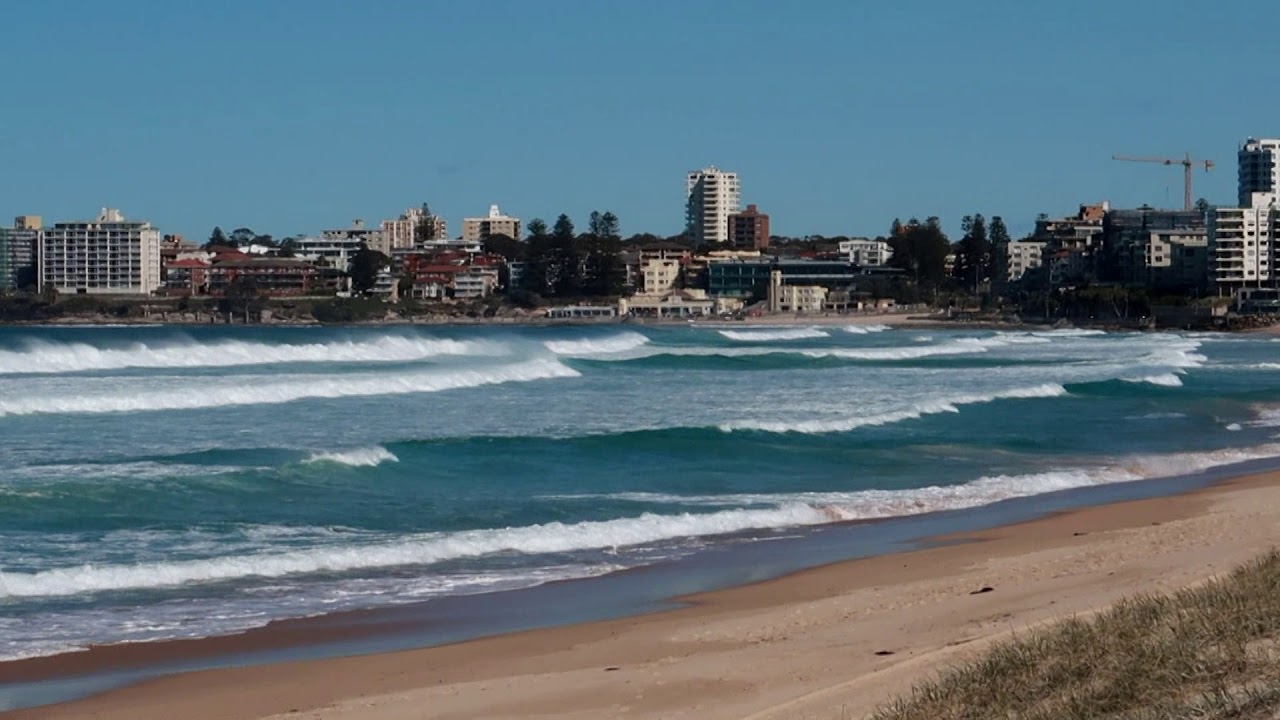 Wanda Beach, Cronulla, New South Wales, Australia - YouTube