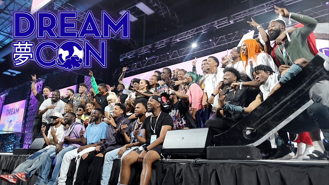 The Last Day Of DreamCon! (2023) - YouTube