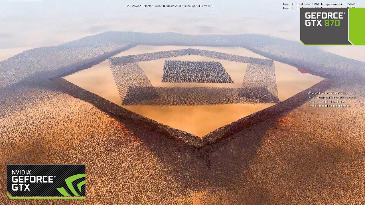 Whole Roman Army march against 800000 Zombies | GTX 970 1080 | UEBS 2 ...