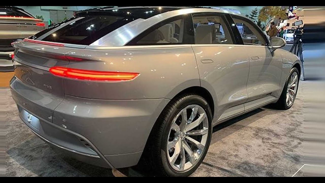 New Mullen FIVE | Strikingly Different™ Electric Crossover SUV - YouTube