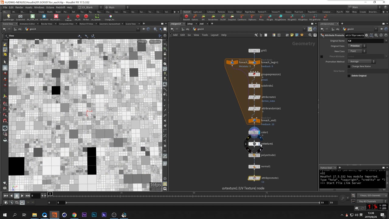 Houdini Motion VFX Course in IDMG：Part_12 - YouTube