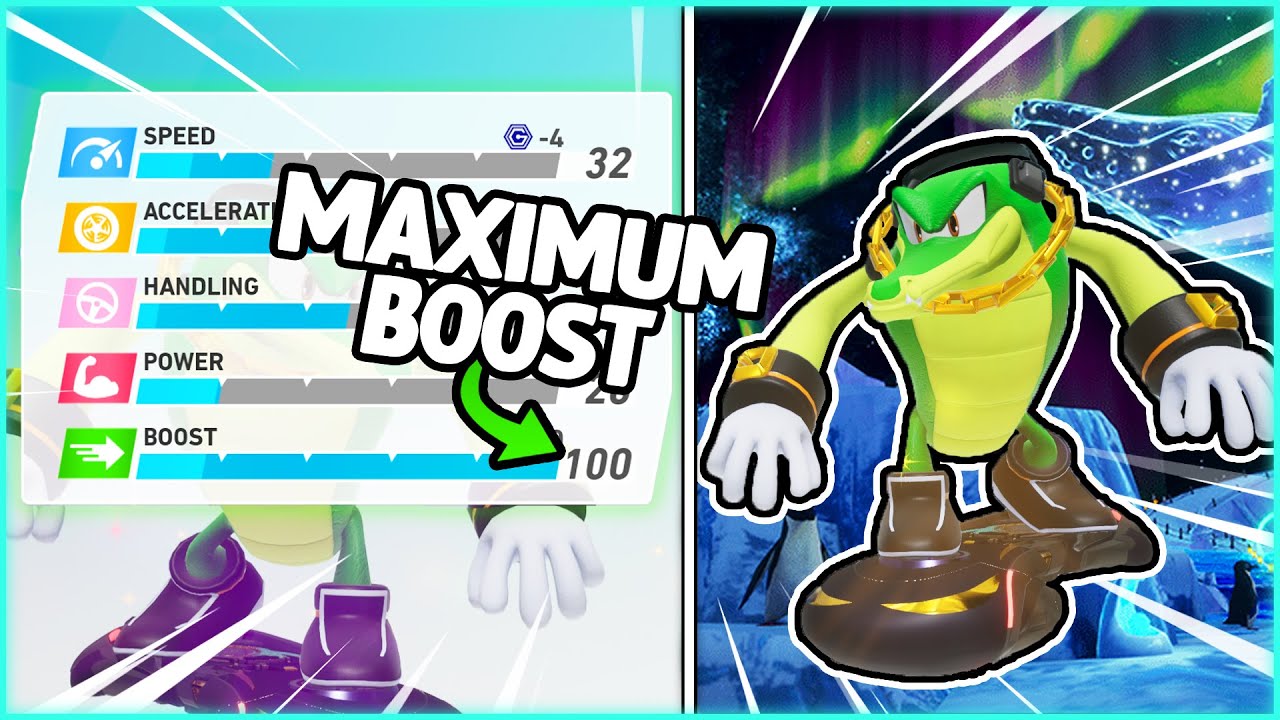 How Good Is MAX BOOST in Sonic Racing Crossworlds? - YouTube