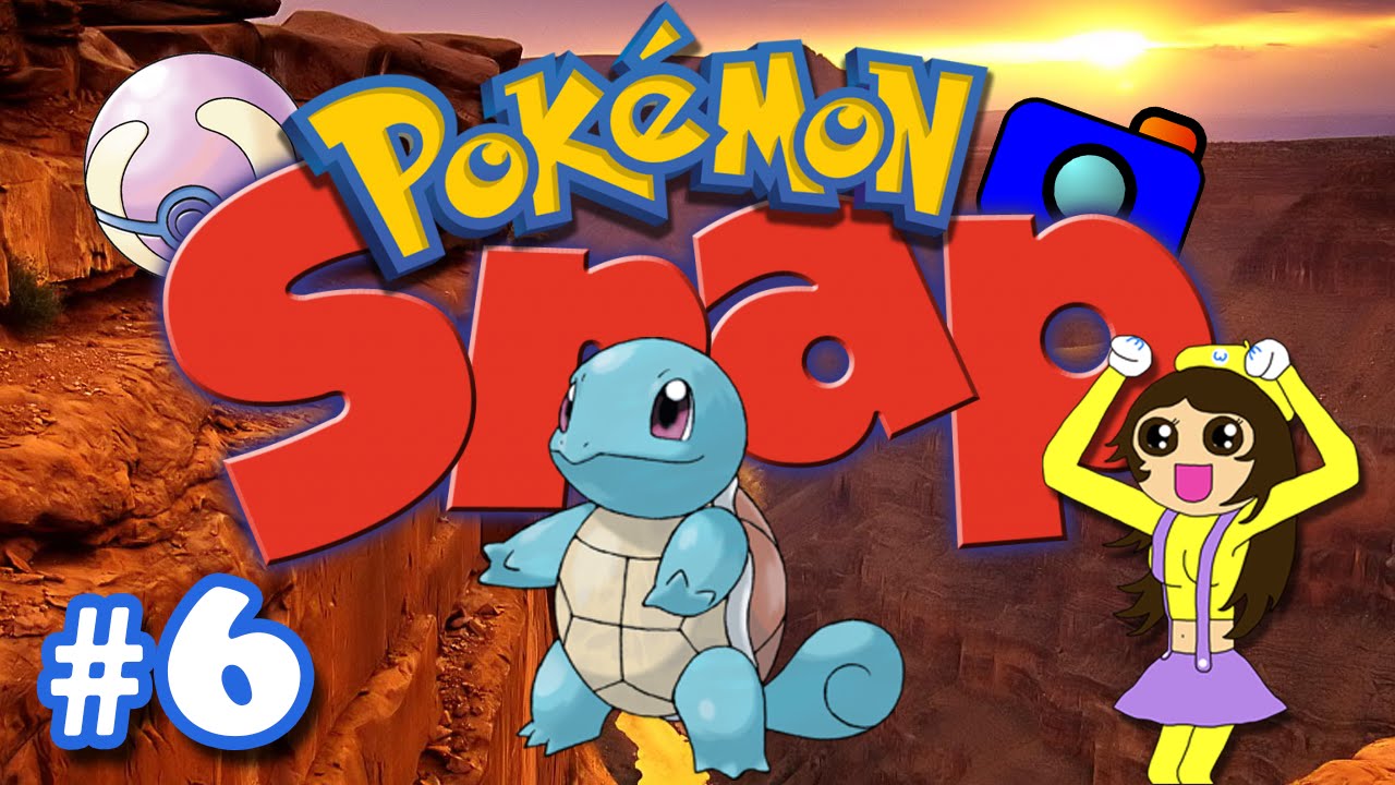 Let's Play Pokémon Snap #6 Valley - YouTube