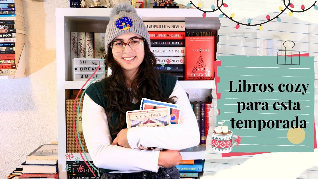 Recomendaciones de libros cozy para la temporada decembrina ️📚 - YouTube