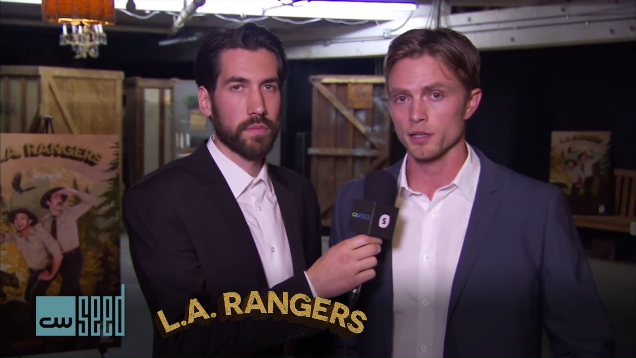 L.A. Rangers | Premiere Party | The CW App - YouTube