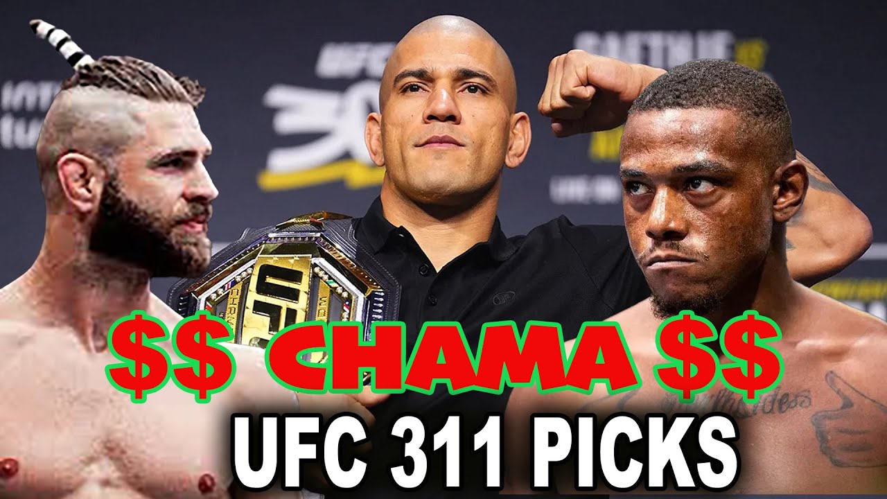 UFC 311 Picks & Chama Contenders - YouTube