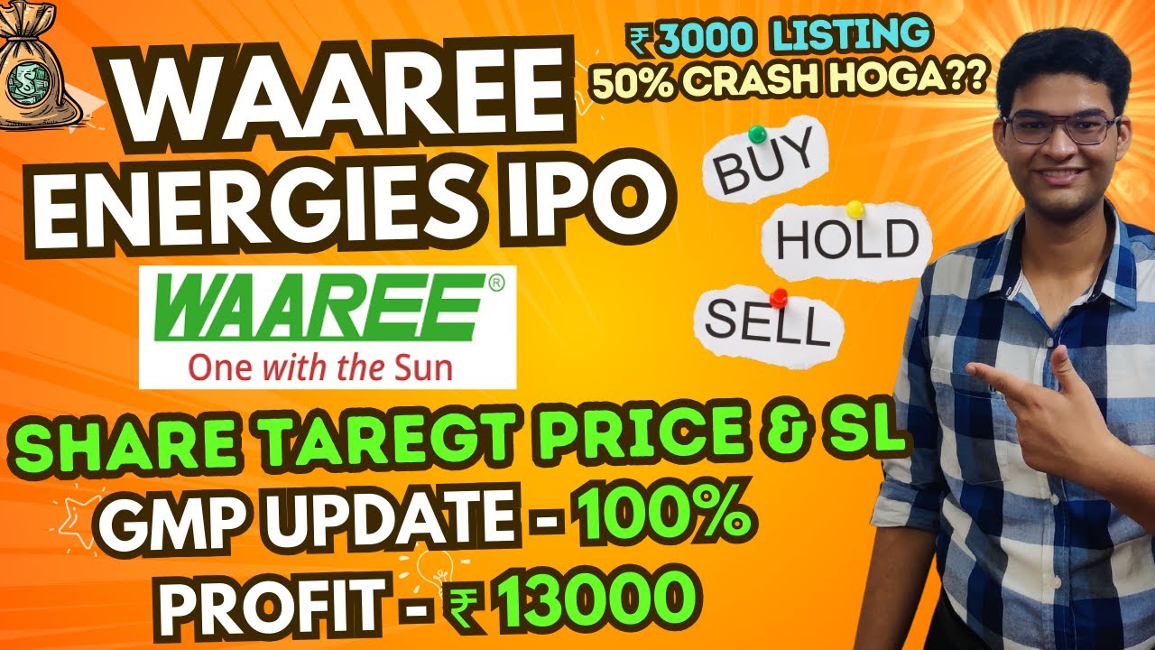 Waaree Energies IPO Listing Day Strategy | Waaree Energies IPO | Waaree ...