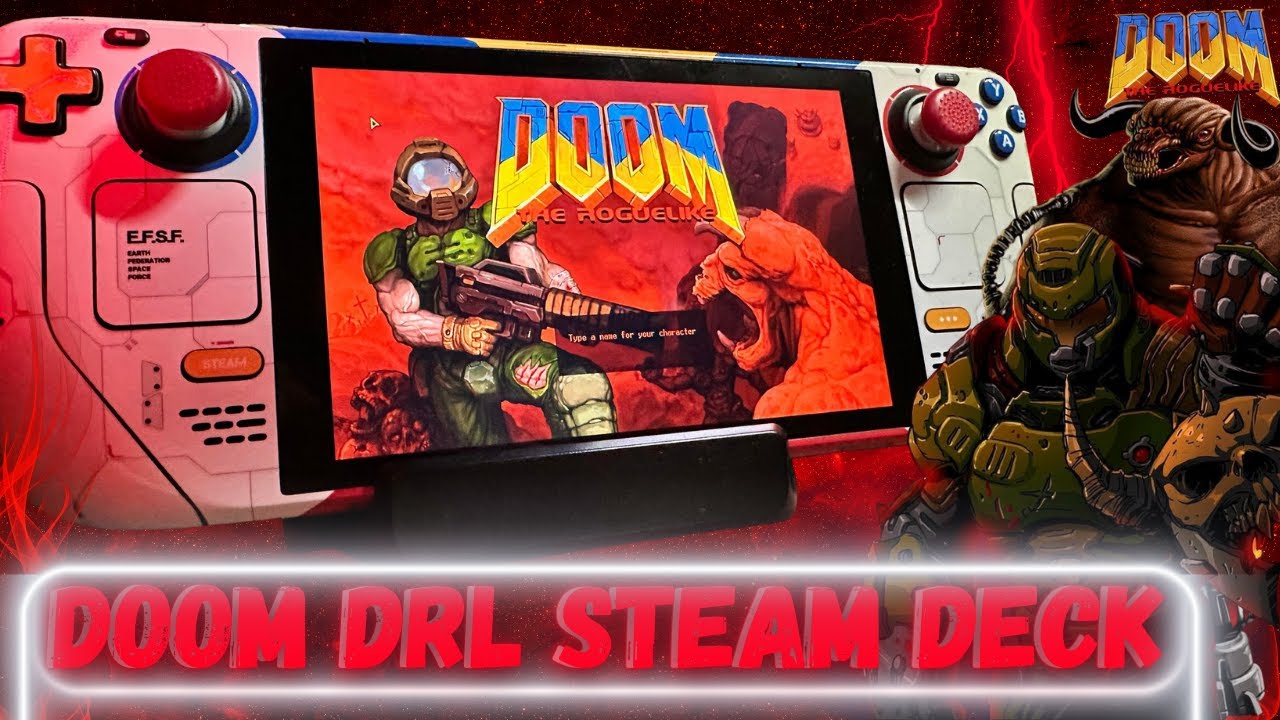 DOOM DRL ( STEAM DECK ) - YouTube