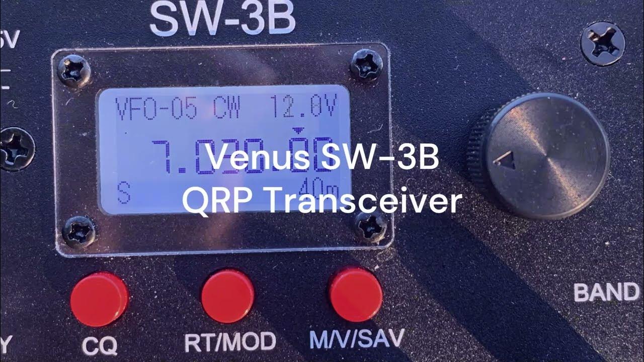 Can you POTA activate with a small SW-3B QRP Transceiver? - YouTube