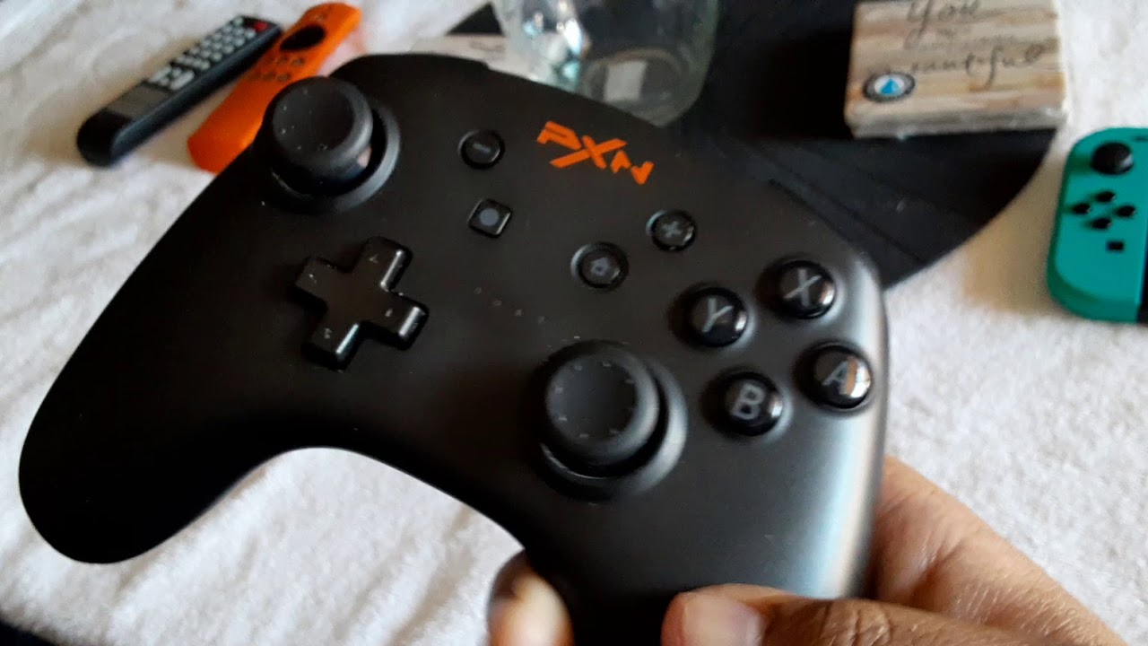 PXN Switch Pro Controller review - YouTube