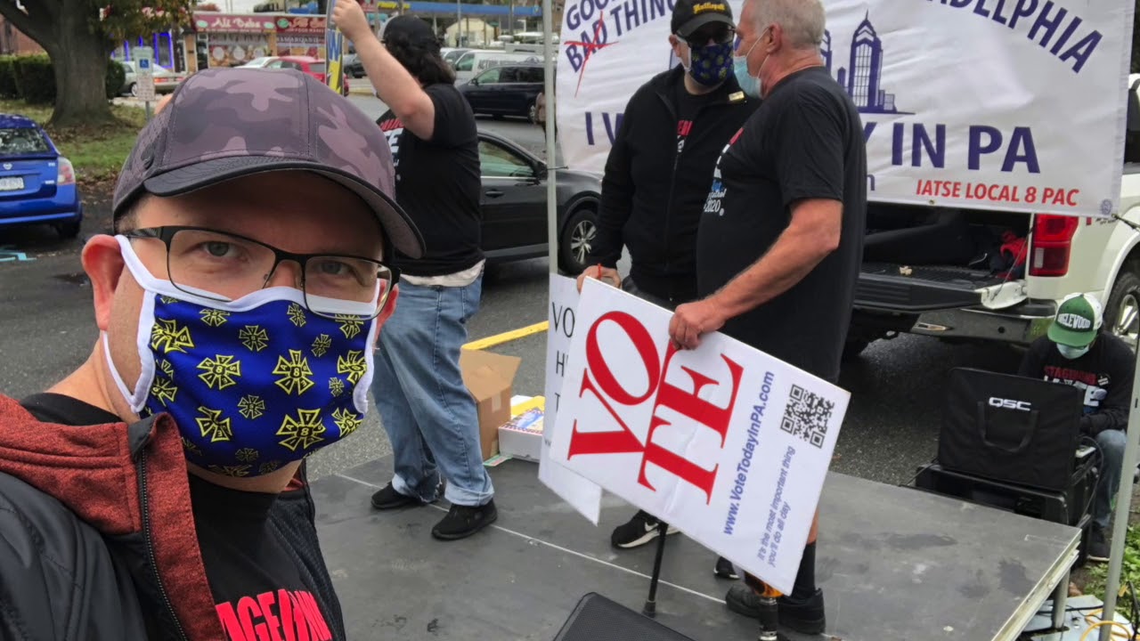 GOTV Rallies Philadelphia IATSE Local 8 Philadelphia Building Trades ...