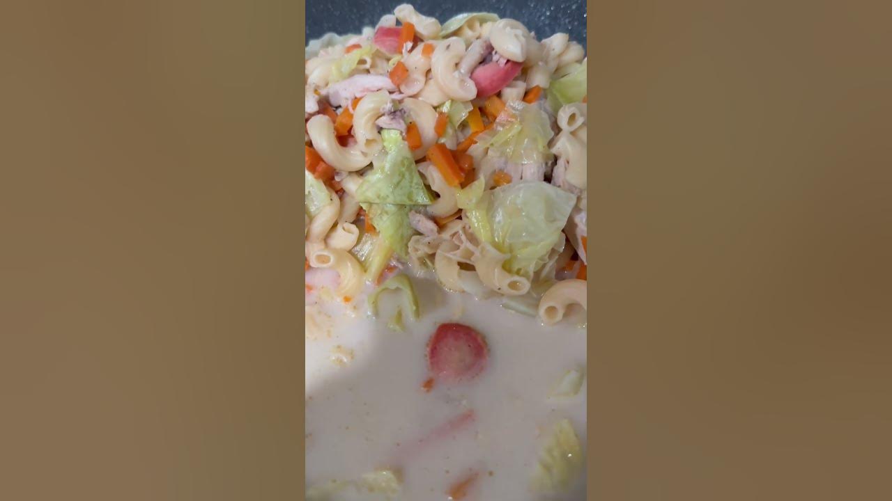 SOPAS | CHICKEN MACARONI SOUP | PANLASANG PINOY | EASY DINNER RECIPE ...