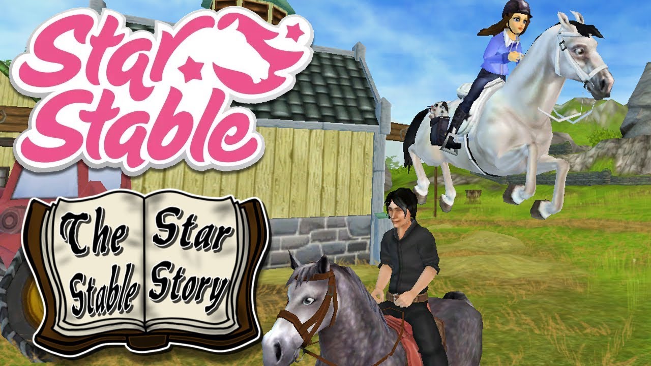 📖 The Star Stable Story | Chapter 25: Learning to Jump 🐎 - YouTube