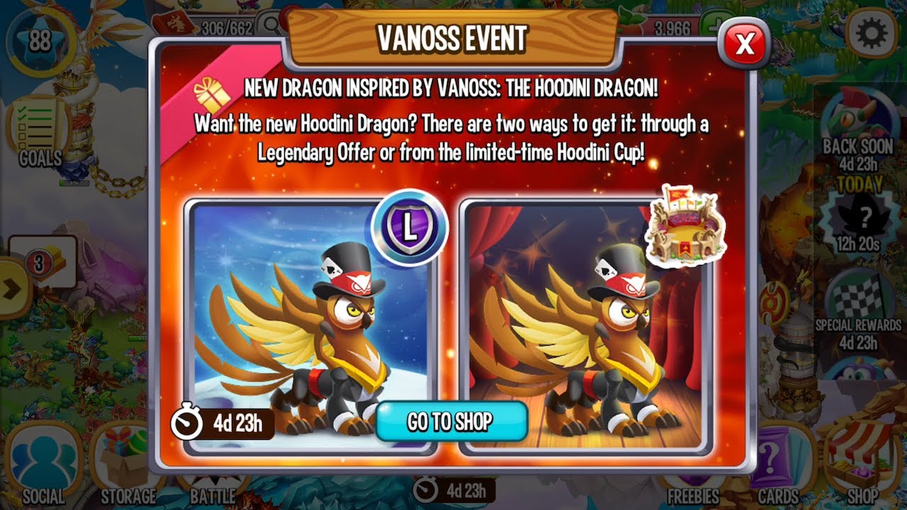 Dragon City | Vanoss Dragon, H2O Derilious Dragon, Hoodini Dragon Cup ...