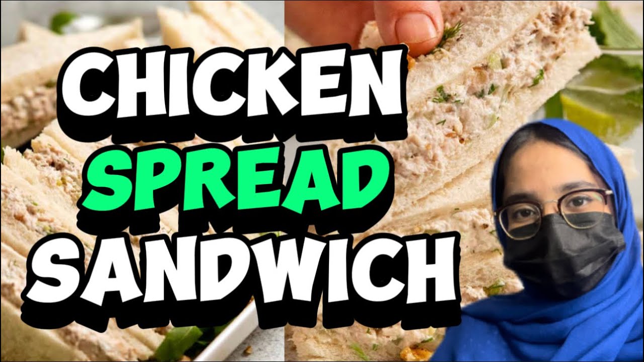 Creamy Chicken Sandwich Recipe | 10 min Iftaar Recipe | Quick and easy ...
